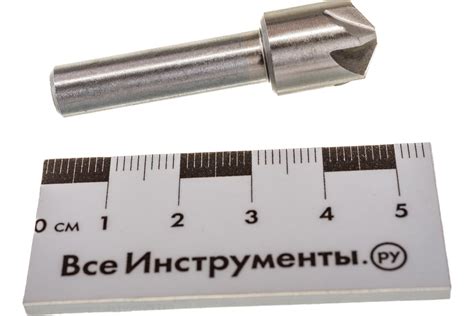Зенковка (120 град; 12.5 мм; Р6М5; z-4; ц/х) WOLFSTAR co12012 ...