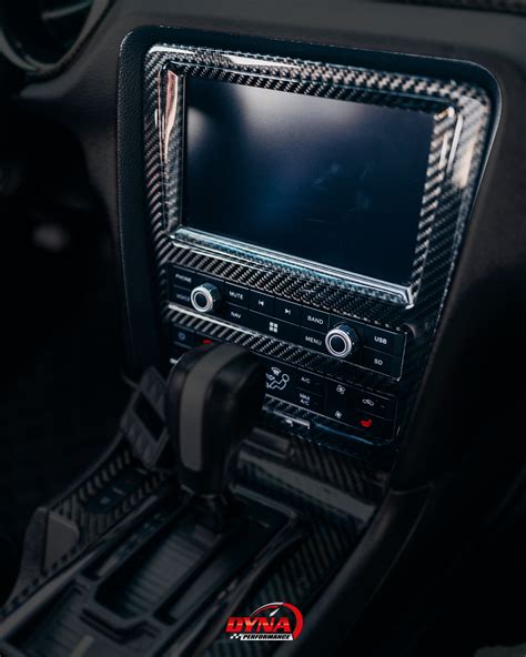 Dynacarbon™️ Aftermarket Dynavin Multimedia Trim Kit For 2010 2014 For