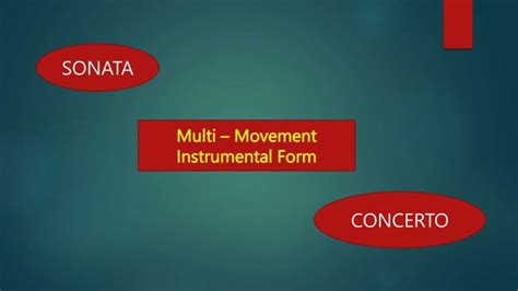 Quarter Three Musical Forms Of Classical Periodpptx