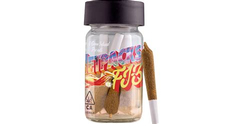 Jetpacks Fj 3 Infused Blackberry Lemonade Pre Rolls 5ct San Diego