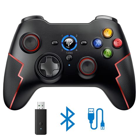Bluetooth Game Controller Whall Triggers For Switchpcandroid Phone