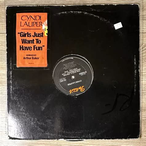 Cyndi Lauper Girls Just Want To Have Fun 12 Singolo 1983 Eur 19