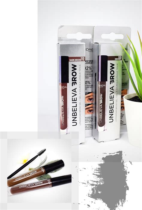 L’Oréal Paris Unbelieva-Brow Augenbrauen Gel – Wie gut ist es? | Review ...