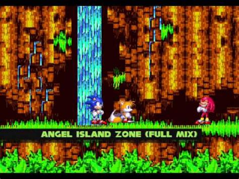 Sonic 3 Angel Island Zone Full Mix Youtube