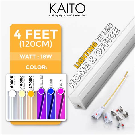 【t5 Led Set】 T5 Led Tube Light Lampu Led Siling Led Ceiling Light