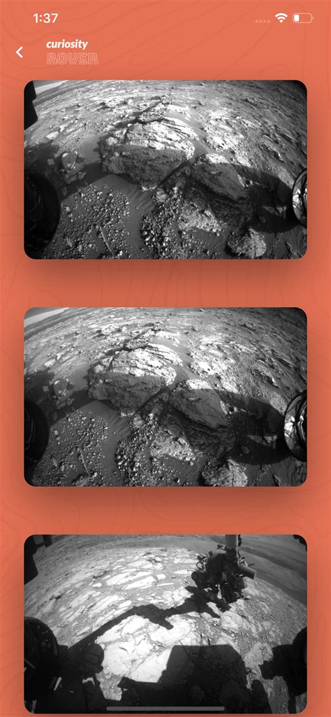 github zfinix mars an app to load images from the various mars
