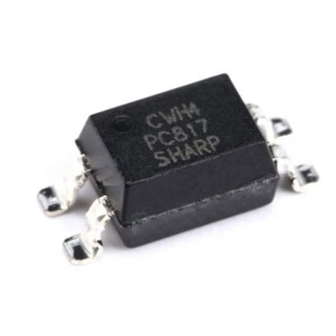 Pc817 Smd Transistor Output Optocoupler Pack 5