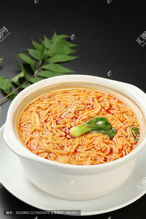红油干丝 中国菜系 食品餐饮 摄影素材 汇图网www huitu