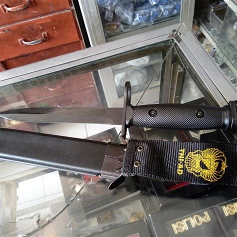 Jual Sangkur Pindad S1 M16 FNC Original Jatah Shopee Indonesia