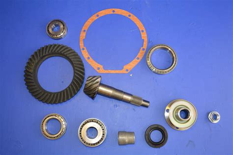 Rear Differential Rebuild Kit Ratio With Diff Lock