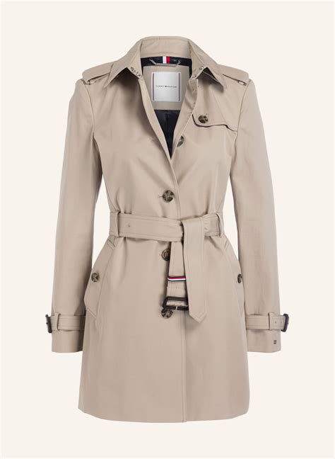 Tommy Hilfiger Trenchcoat Damen Ubicaciondepersonascdmxgobmx