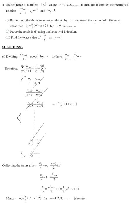 H2 Maths Tuition By White Group Mathematics