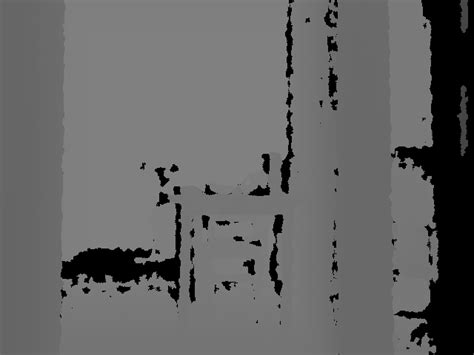 Opencv Libfreenect Wrong Depth Map Stack Overflow
