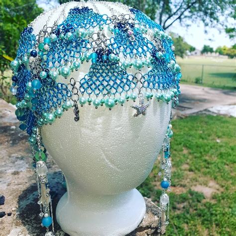 Chainmail Headdress Etsy