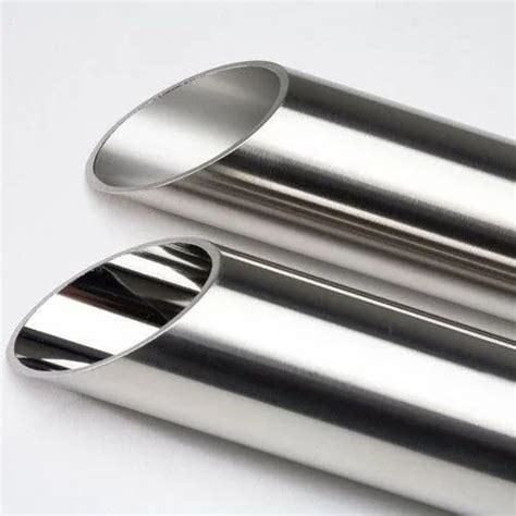 Stainless Steel Electro Polished Round Erw I L Ep Tubes Length