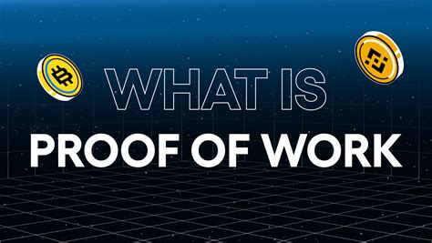 What Is Proof Of Work Pow