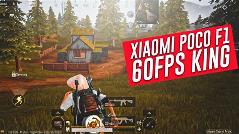 Stable 60fps🔥 Pocophone F1 Pubg Mobile 60 Fps Smooth 60 Fps Corvus