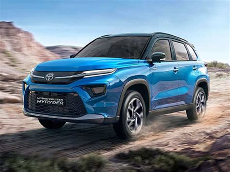 Toyota Urban Cruiser Hyryder Cng Launched In India At Rs 1323 Lakh 26