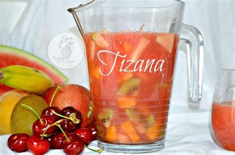 Tizana De Frutas El Refresco Casero Que Se Toma En Venezuela Zumo De