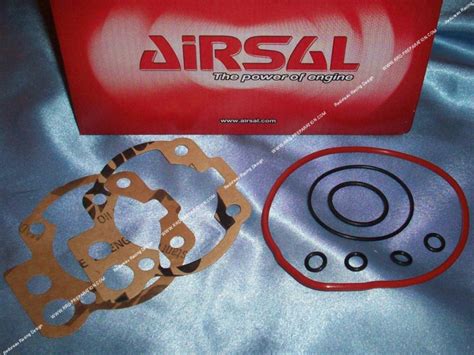 Pack joint pour kit AIRSAL Sport 50cc Ø40 3mm moteur minarelli am6 et