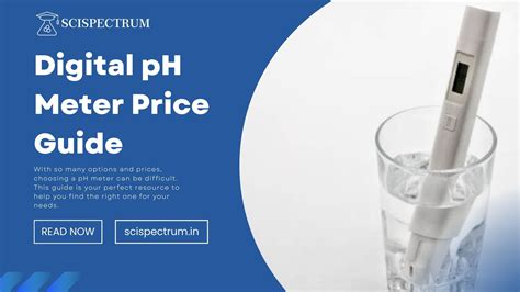 Digital Ph Meter Price Guide 2025 Scispectrum Lab Essentials Pvt Ltd