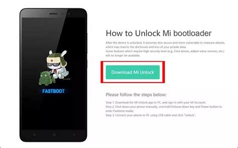 Cách unlock Xiaomi Redmi Note Pro trên máy tính điện thoại