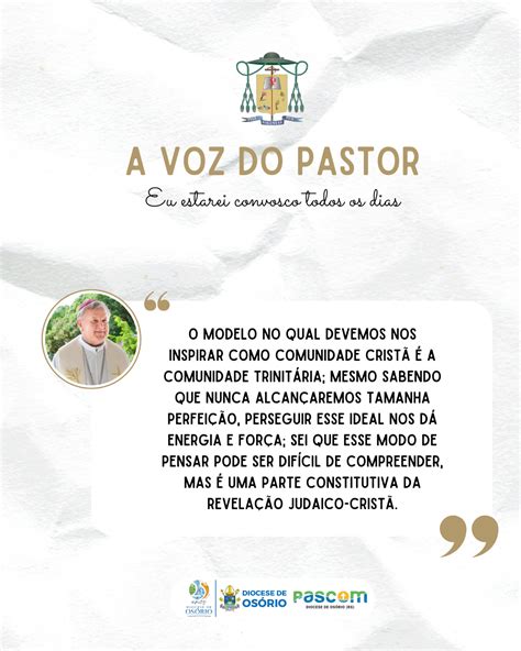 Bispo da Diocese de Osório reflete sobre o Mistério da Santíssima