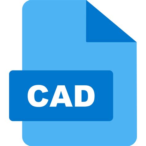 Cad Generic Color Fill Icon
