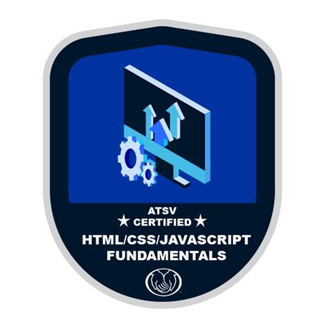 Htmlcssjavascript Fundamentals Credly