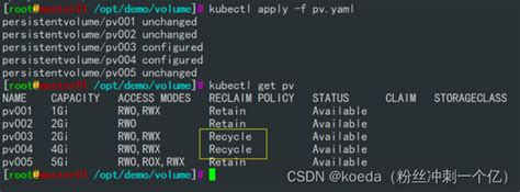 【k8s 存储卷】k8s的存储卷pvpvckubectl Delete Pvc Csdn博客