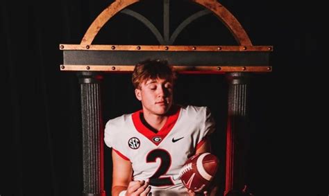 Georgia Football Get To Know Latest Qb Commit Ryan Puglisi Sports