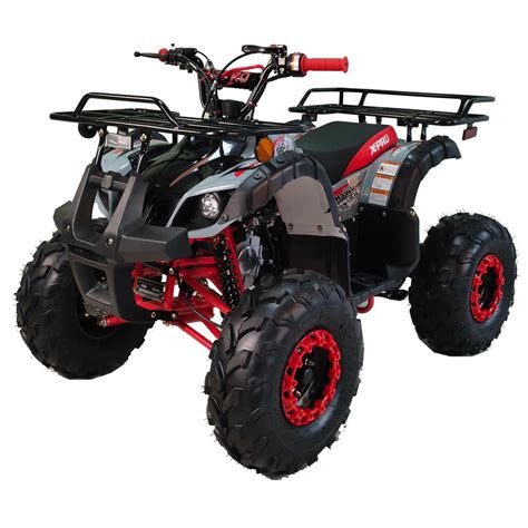 Buy X Pro 125cc Atv 4 Wheels Quad 125 Atv Quads With Led Lights Big 19