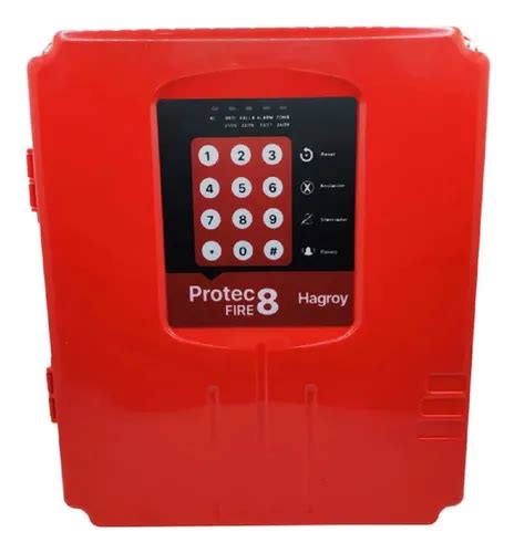Panel De Incendio Protec Fire 8 Cuotas Sin Interés