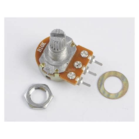 Potentiometer Variable Resistor Single Row Leg Double Row Leg Var 1k 5k