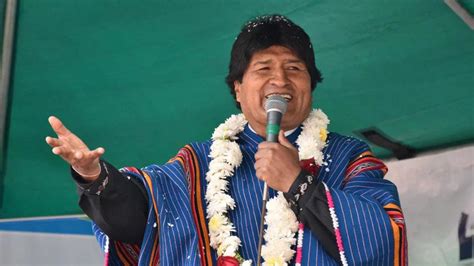 Para Evo Morales el envío de un buque de EEUU a Colombia es una invasión encubierta Infobae
