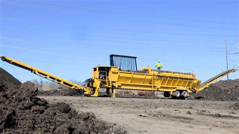 Efficient Layout At A Composting Facility Biocycle