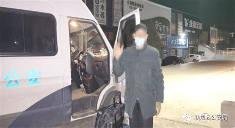 【派出所故事】襄垣县公安局：巡警大队民警深夜护送老人回家巡逻家人太黑