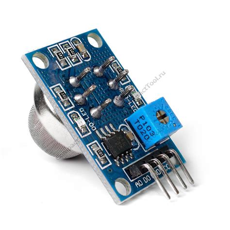 Датчик газа Mq 2 для Arduino углеводородные газы дым купить оптом и