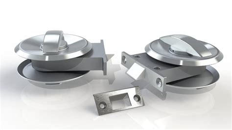 Latch Assy Cockpit Door A41038 Actron Manufacturing