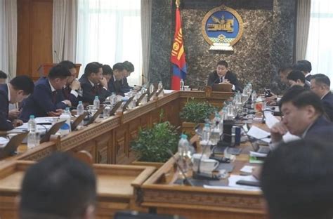 УЛСЫН ХЭМЖЭЭНД ГАМШГААС ХАМГААЛАХ ӨНДӨРЖҮҮЛСЭН БЭЛЭН БАЙДЛЫН ЗЭРЭГТ ШИЛЖҮҮЛЛЭЭ