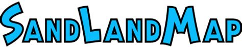 Sand Land Map Map Genie