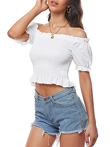 I Tested The Hottest Trend Off Shoulder Puff Sleeve Tops Heres Why