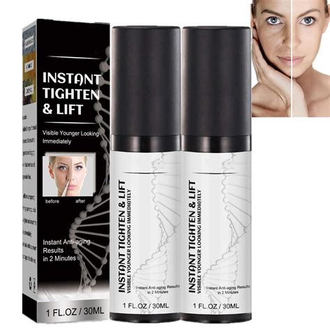Instant Face Lift Cream Hyaluronic Acid Serum For Face Temporary Face