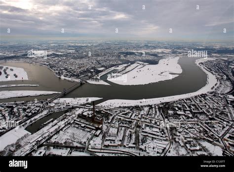 Luftaufnahme Binnenhafen Duisport Duisburger Hafen Ruhrort Duisburg
