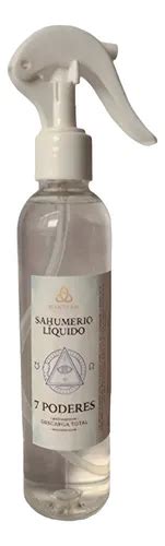 Sahumerio Liquido 7 Poderes 200ml Cuotas Sin Interés
