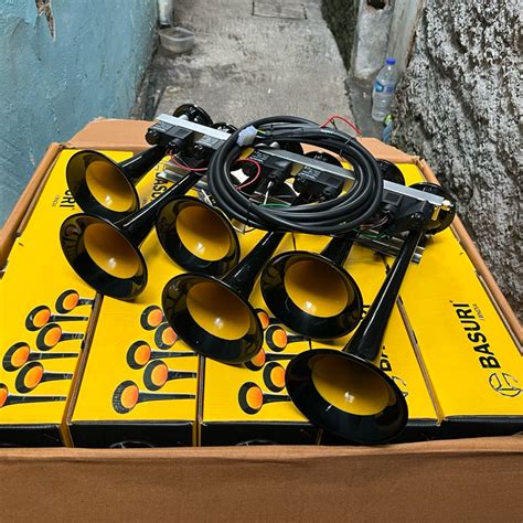Jual Corong Basuri V5 12 24v Shopee Indonesia