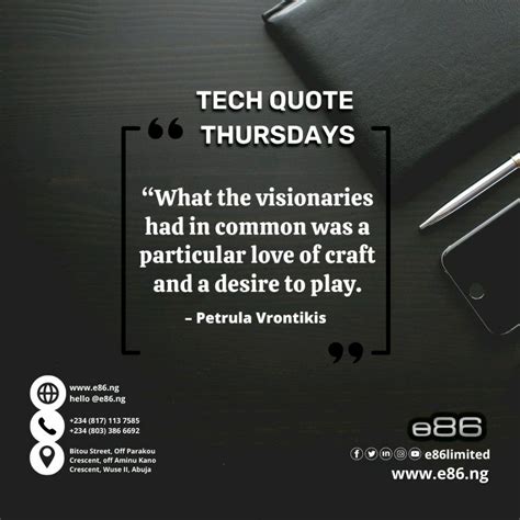 E86 Limited On Linkedin E86limited Techquotesthursday