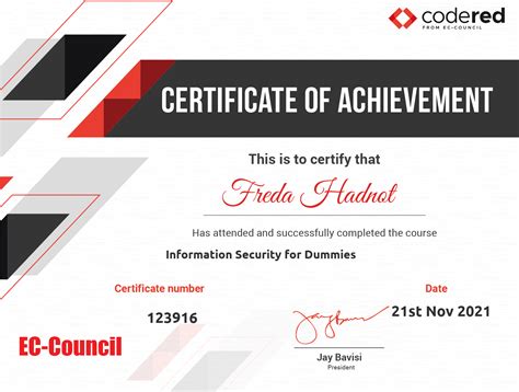 Information Security For Dummies Ec Council Learning