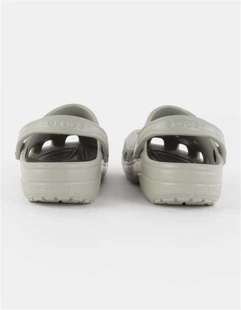 Crocs Classic Unisex Clogs Light Gray Tillys