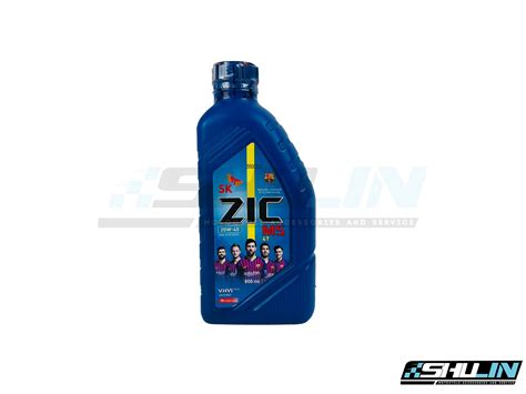 น้ำมัน.4T ZIC M5 (20W-40) 0.8L. – SHULIN